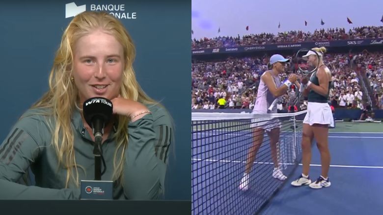 Tennis. WTA - Montréal - Clara Tauson a scalpé Swiatek : «Cette victoire paraît irréelle ...